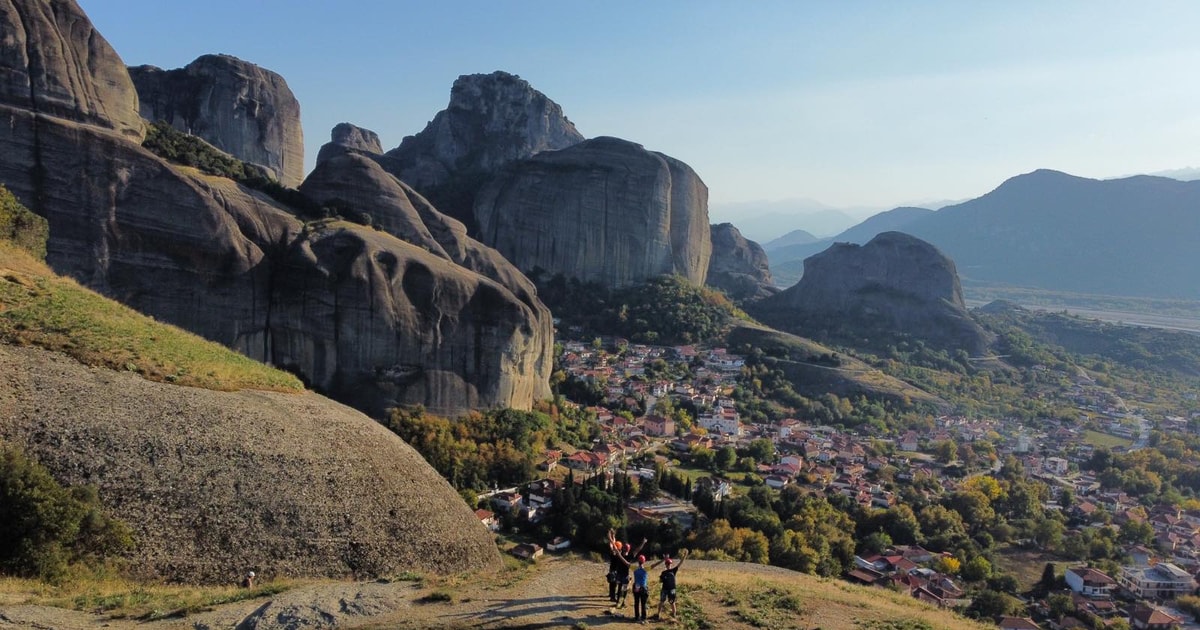Hiking exploration of Meteora's Hidded Gems | GetYourGuide