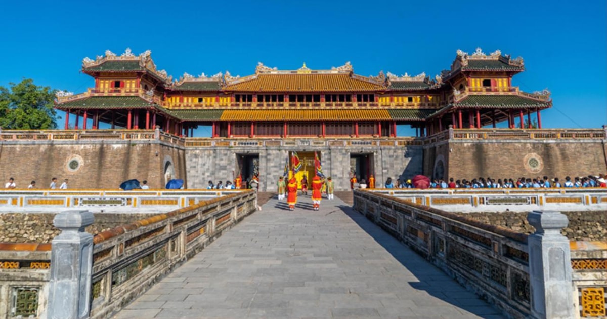 Hue: Hue Imperial Palace walking tour | GetYourGuide