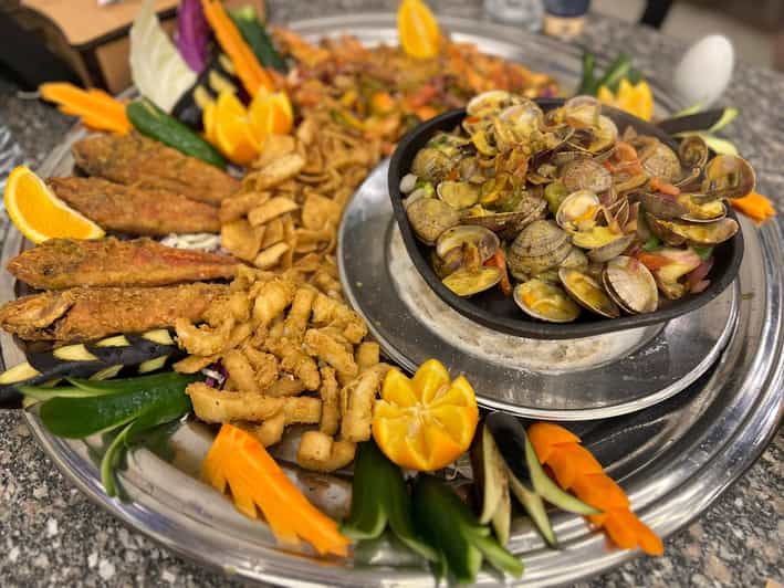 Hurghada: Seafood Lunch Or Dinner With Private Transfer | GetYourGuide