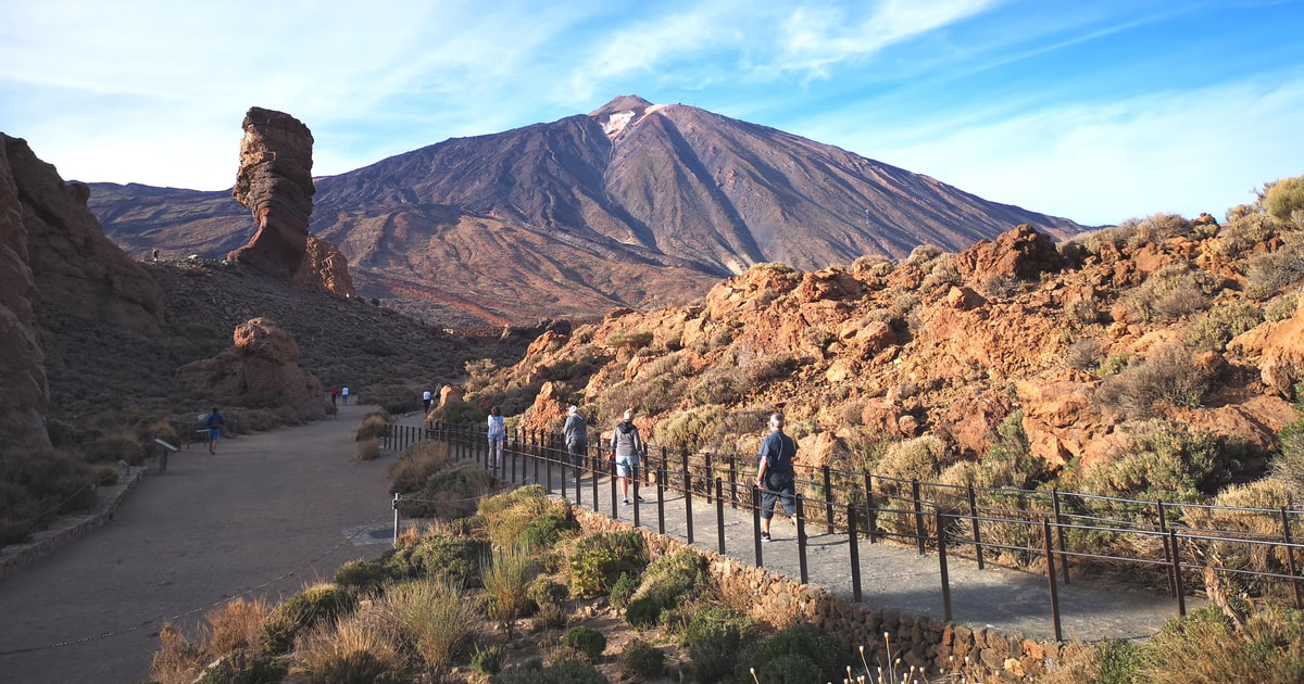 From South Tenerife: Teide National Park Tour | GetYourGuide