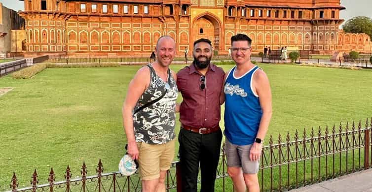 Private :Same Day Tajmahal & Agra Fort Tour From Dehli | GetYourGuide