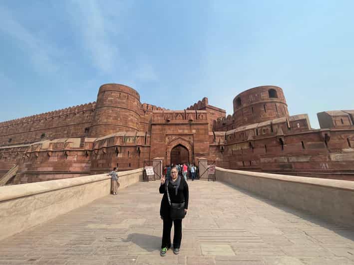 Private :Same Day Tajmahal & Agra Fort Tour From Dehli | GetYourGuide