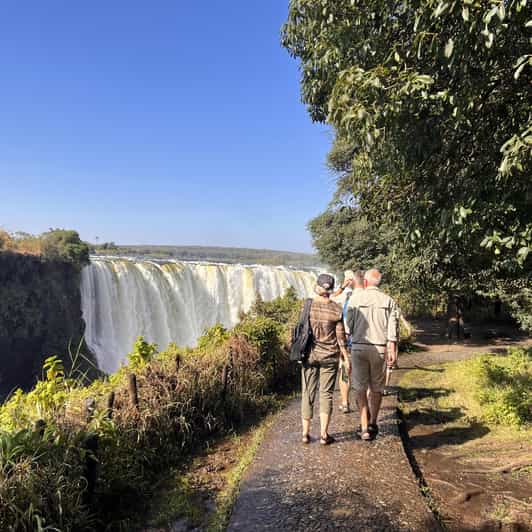 Zimbabwe & Zambia: Guided Tour of the Falls from Both Sides | GetYourGuide