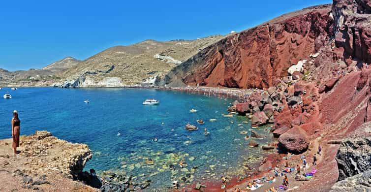 Fira: Santorini Highlights and Ancient Akrotiri Private Tour | GetYourGuide