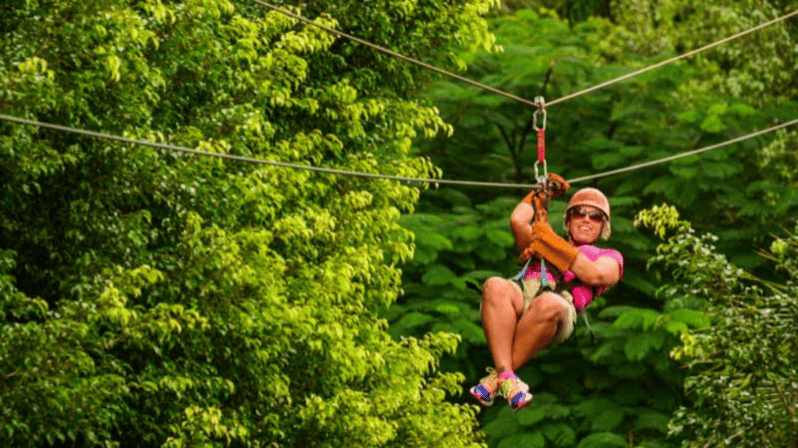 Rainforest Ziplining Adventure | GetYourGuide