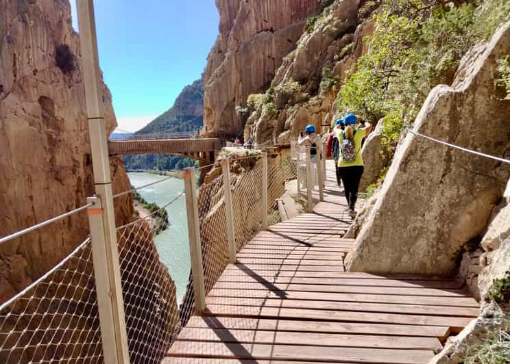 From Málaga: Caminito Del Rey Guided Hike with Lunch | GetYourGuide