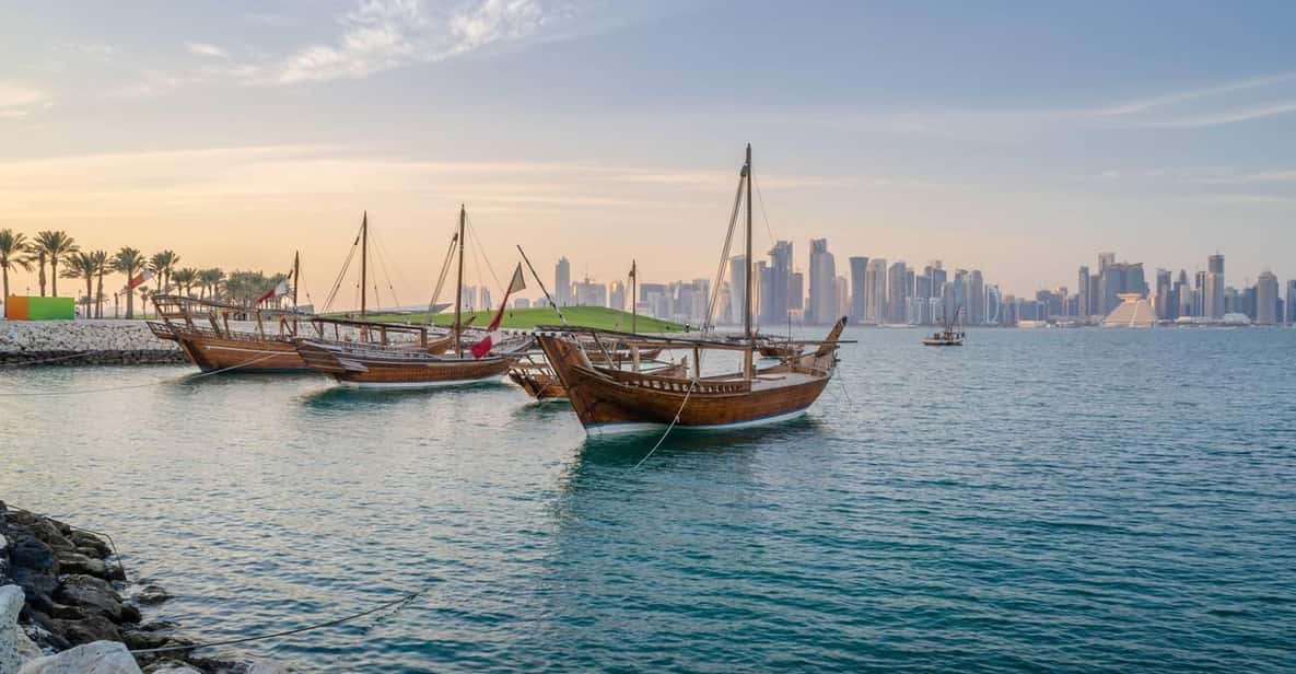 Doha: Private City Highlight Tour with Dhow Cruise(4.5 Hour) | GetYourGuide
