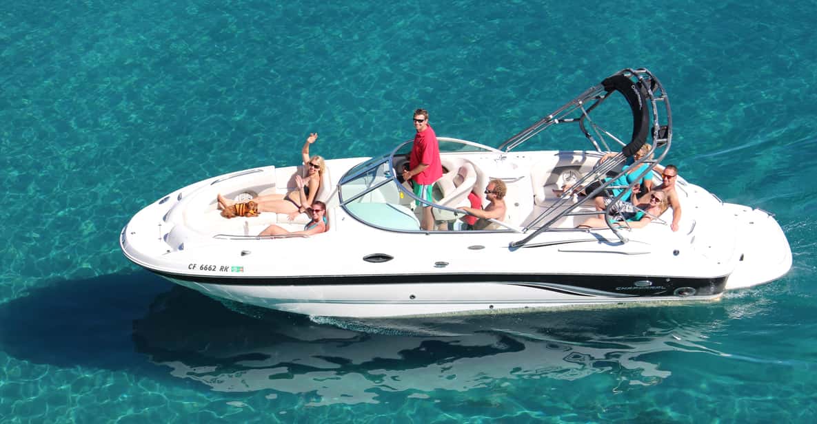 South Lake Tahoe: 3-Hour Customizable Tour on a 28-Foot Boat | GetYourGuide