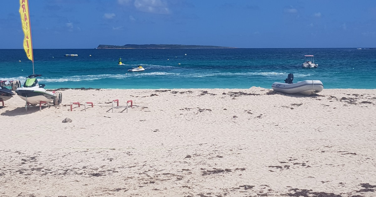 Philipsburg: Guided Beach Hopping Tour with Hotel Pickup | GetYourGuide