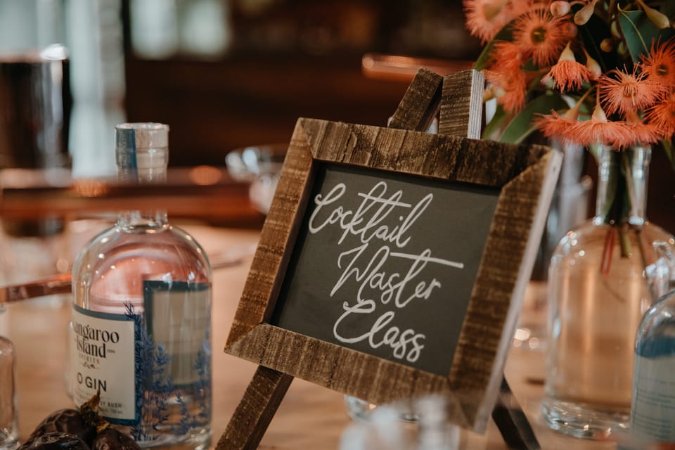 Kangaroo Island Spirits Cocktail Masterclass | GetYourGuide