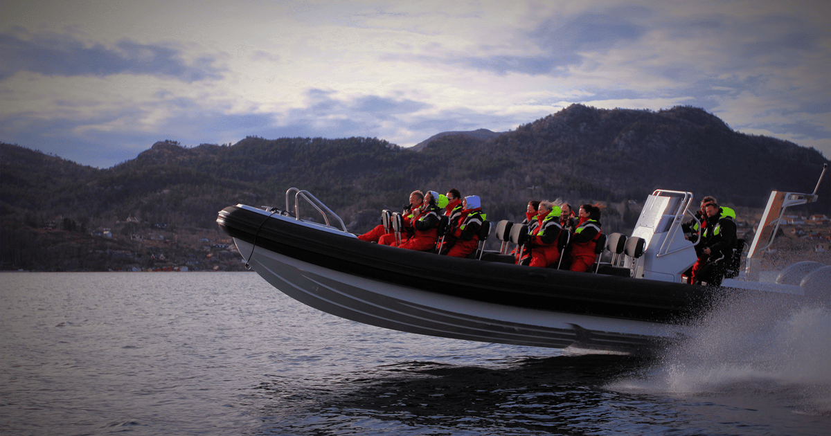 Stavanger: Lysefjord Sightseeing båttur till Pulpit Rock | GetYourGuide