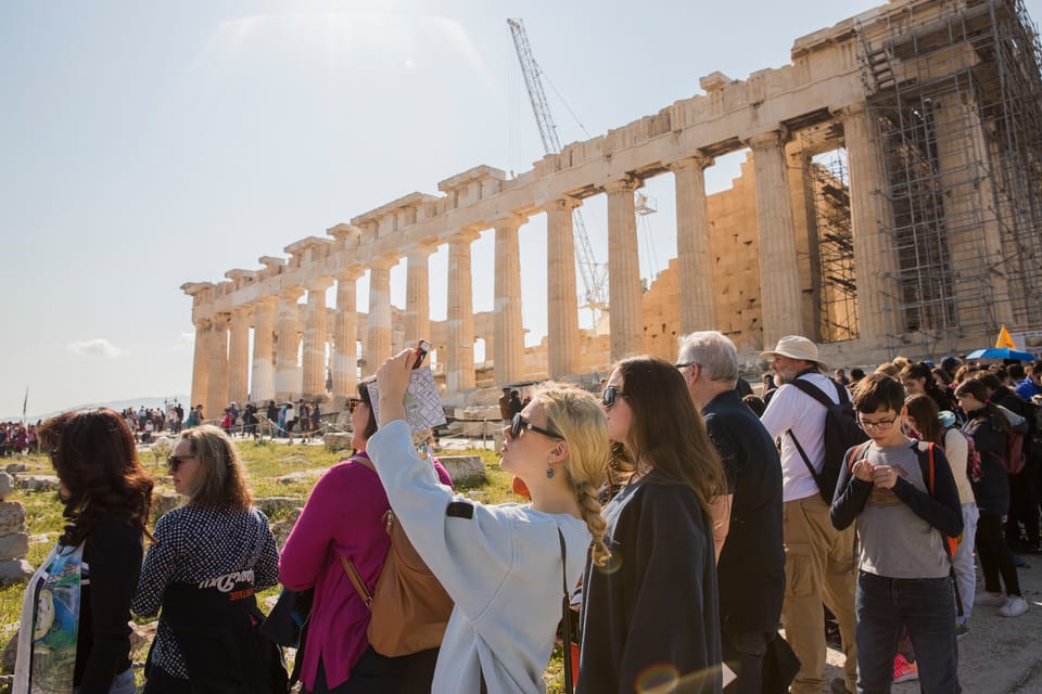 Athens: Acropolis Beat the Crowds Afternoon Guided Tour | GetYourGuide