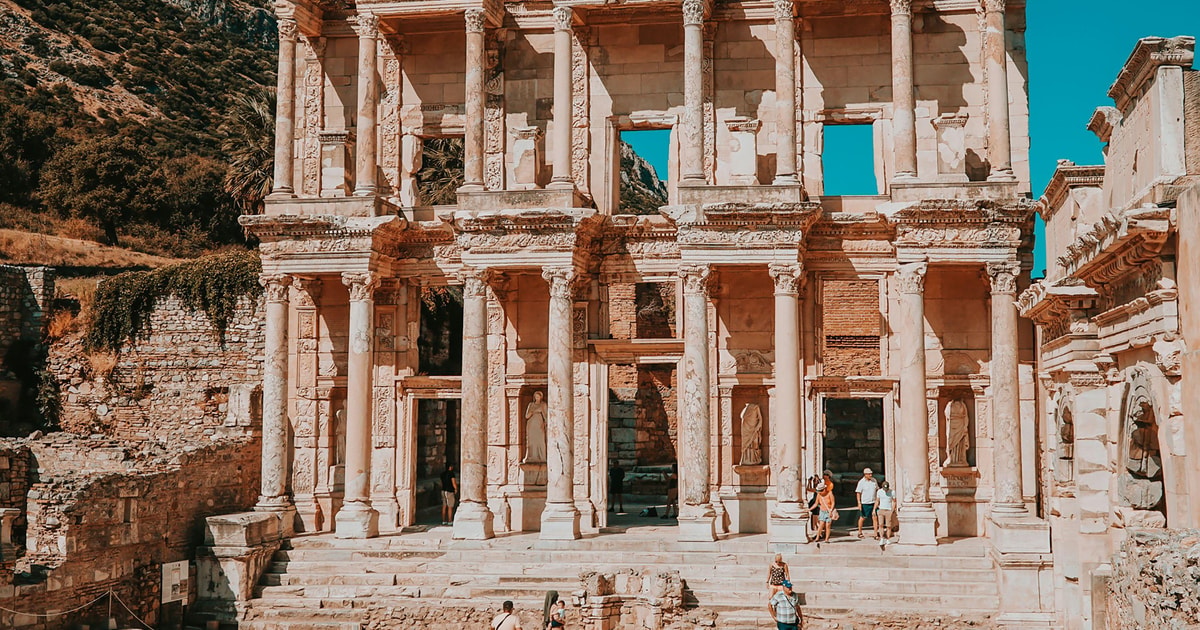 From Kusadasi Port: Ephesus Tour with Skip-the-Line Entry | GetYourGuide