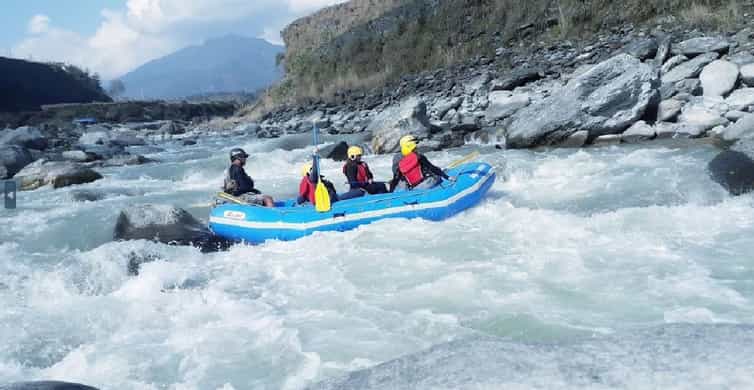 Pokhara: Whitewater River Rafting Tour with Hotel Transfers | GetYourGuide