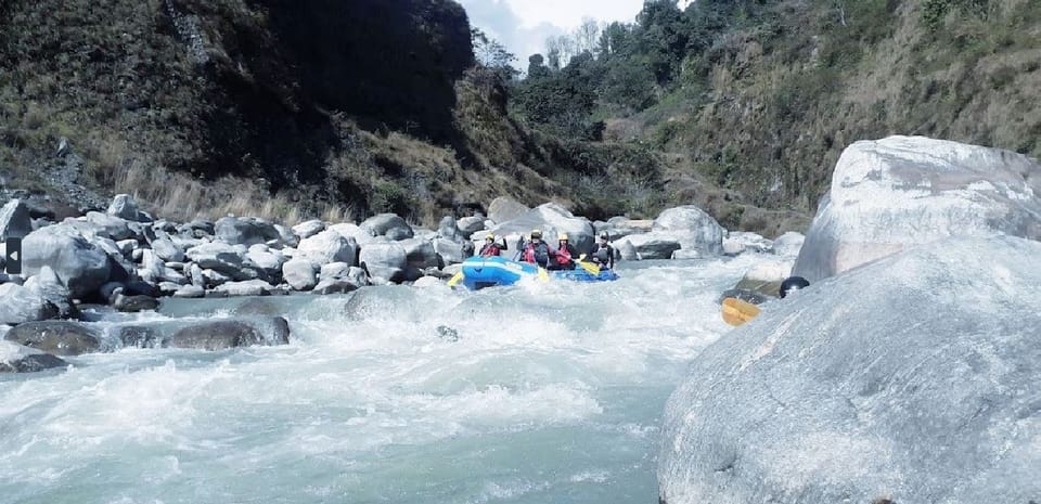 Pokhara: Whitewater River Rafting Tour with Hotel Transfers | GetYourGuide