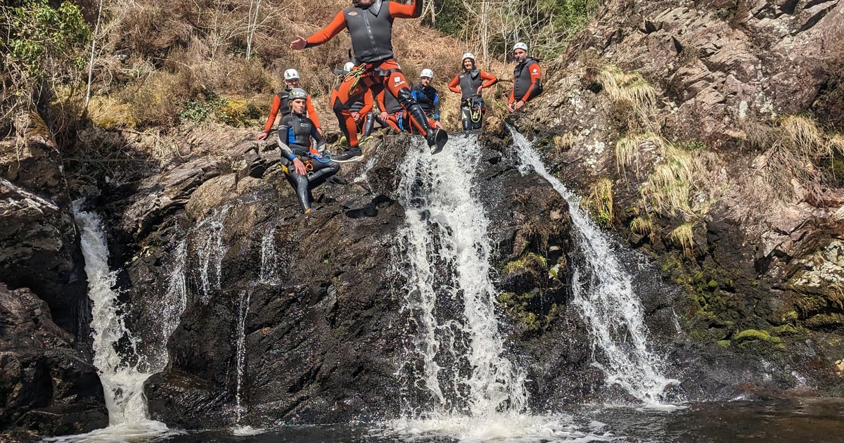 Galloway: Canyoning Adventure Experience | GetYourGuide
