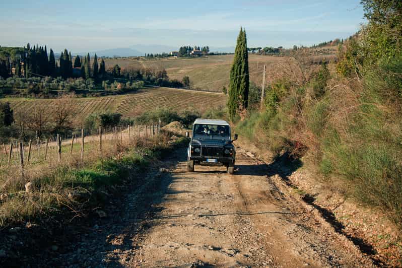 From Florence: Tuscan Off-Road Wine Tour with Lunch and More | GetYourGuide