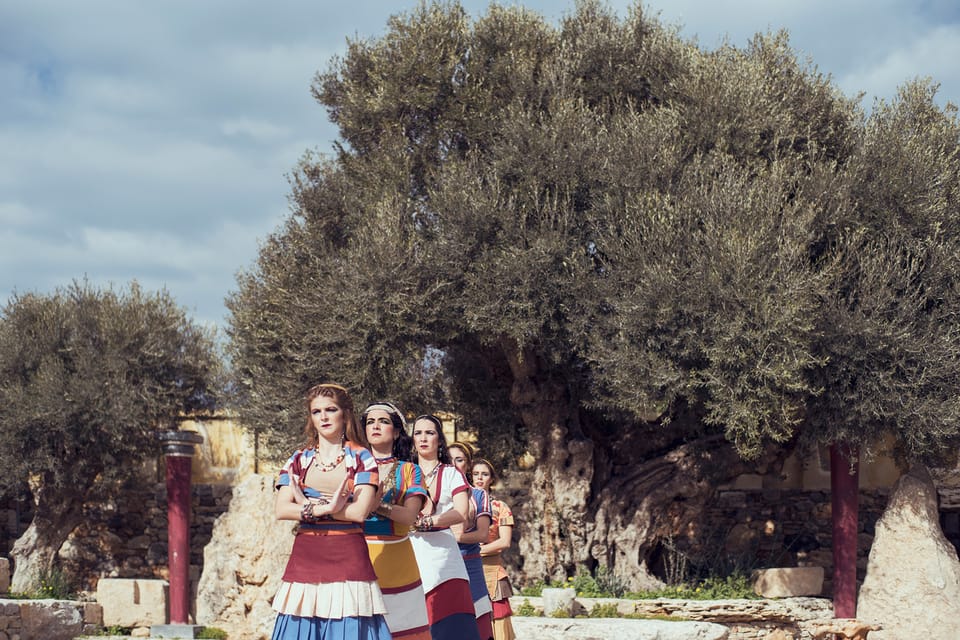 Karteros: Minoan Dance & Acrobatic Show | GetYourGuide