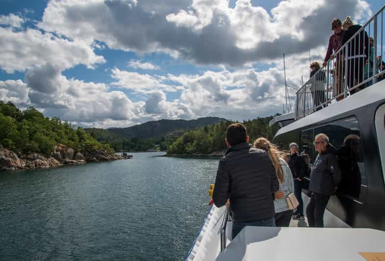 Stavanger: Malerische Bootsfahrt - Lysefjord & Preikestolen | GetYourGuide
