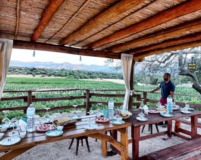 Sardinia: Dorgali Winery Tour with Tasting and Local Guide | GetYourGuide