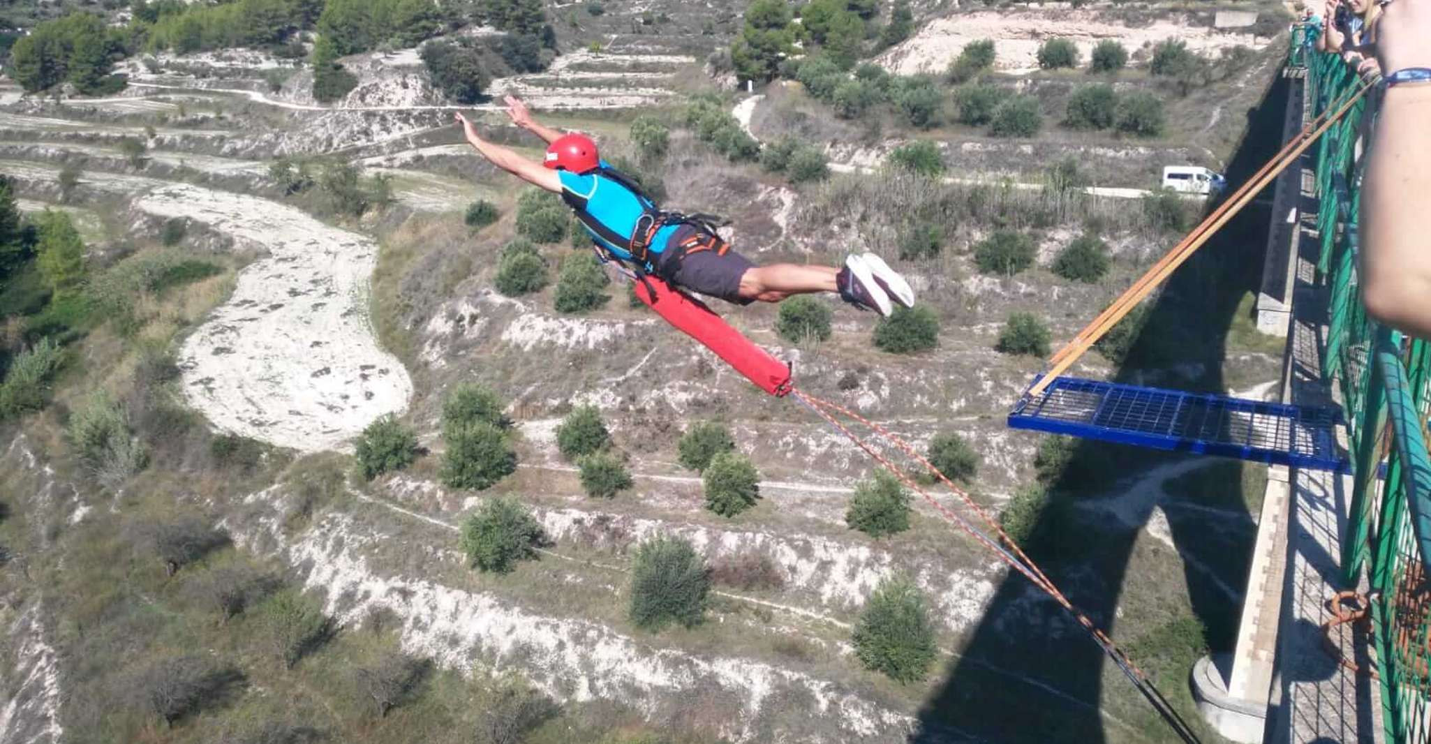 Alcoi, 3-Second Free Fall Bungee Jumping Trip and Instructor ...