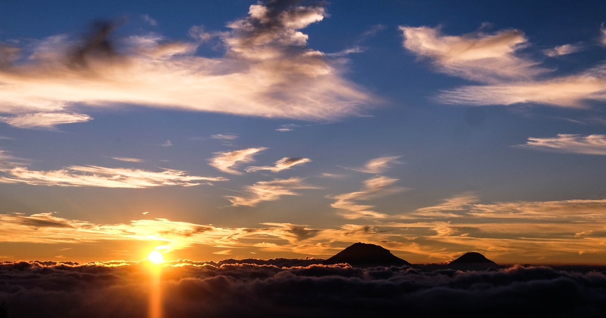 Yogyakarta : Mount Merapi Sunrise and Borobudur Temple Tour | GetYourGuide