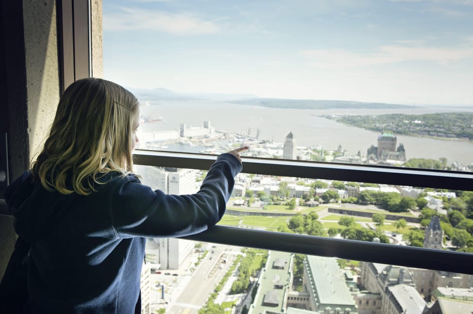 Quebec City: Observatoire de la Capitale Entry Ticket | GetYourGuide