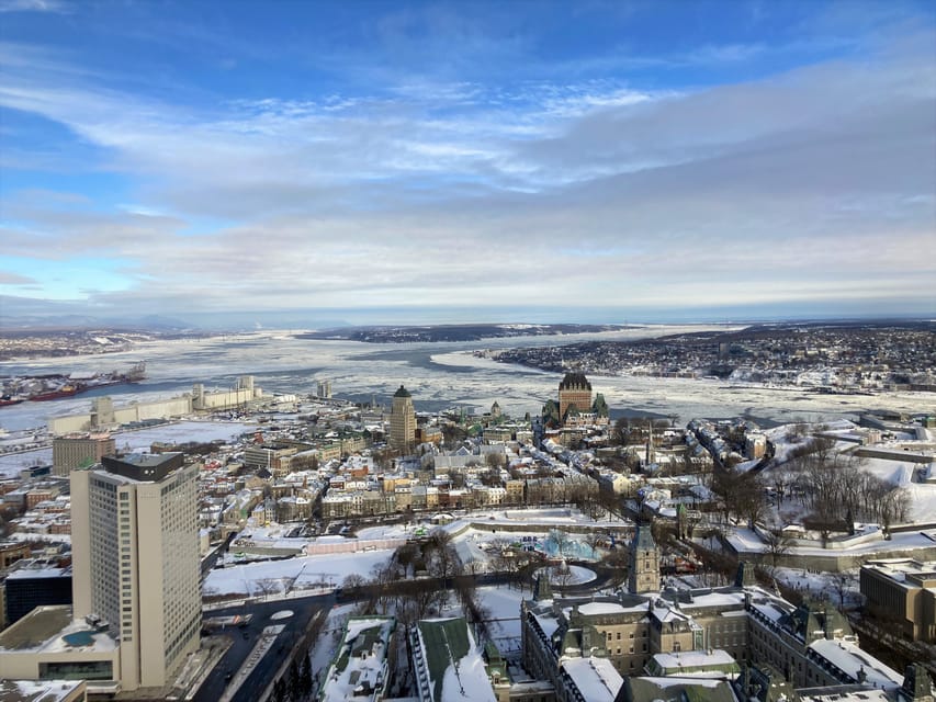 Quebec City: Observatoire de la Capitale Entry Ticket | GetYourGuide