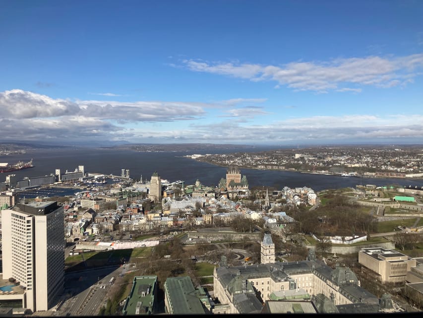 Quebec City: Observatoire de la Capitale Entry Ticket | GetYourGuide