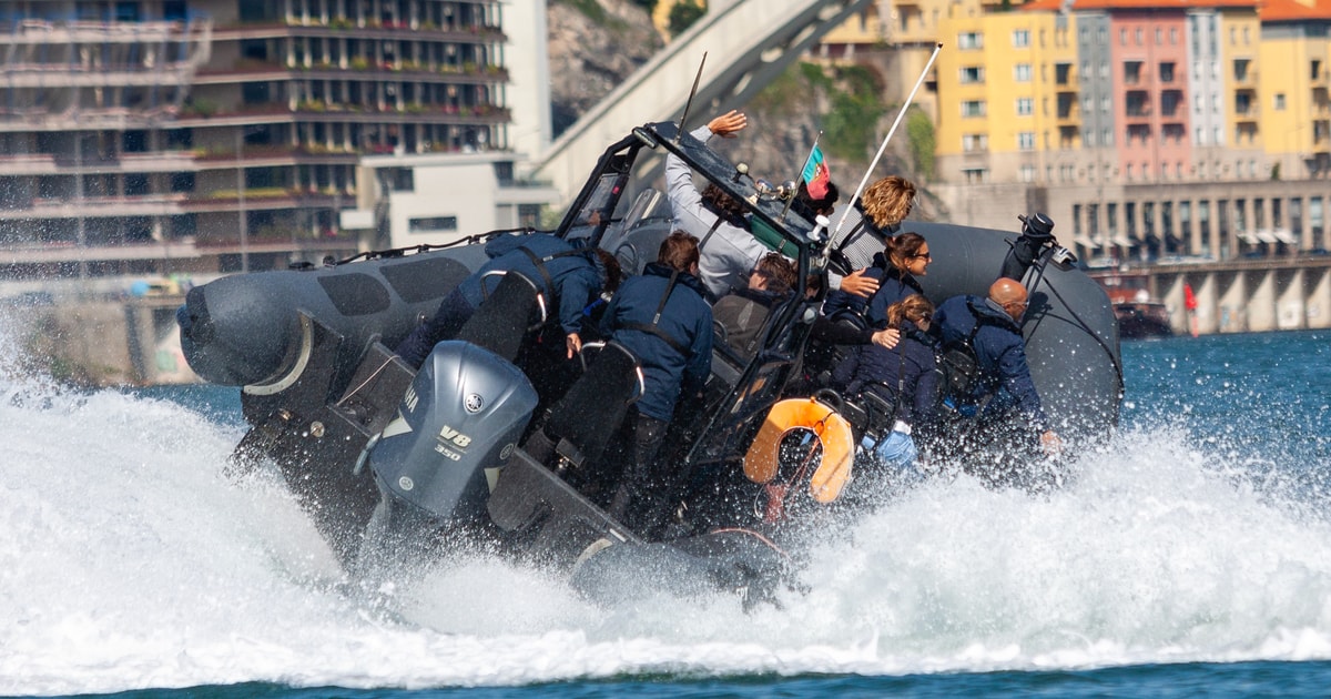 Douro Speedboat Tour - Porto | GetYourGuide