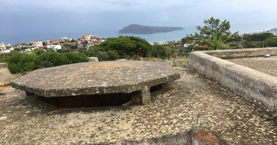 Chania Battle of Crete Private Tour: WW2 Military History | GetYourGuide