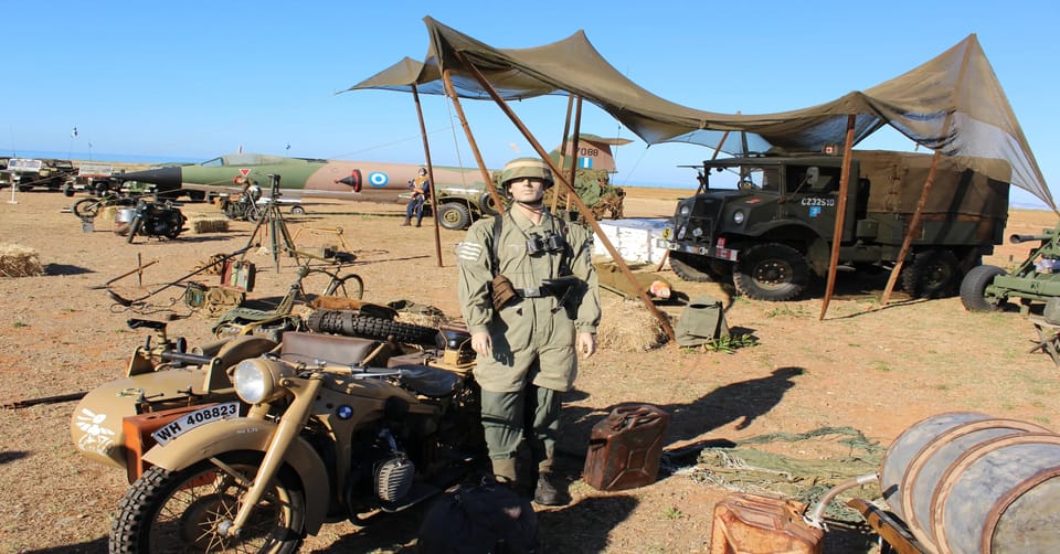 Chania Battle of Crete Private Tour: WW2 Military History | GetYourGuide