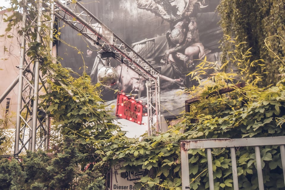 Berlin: Guided Club Tour with Augmented Reality | GetYourGuide