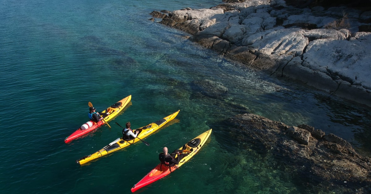 From Split: Sea Kayaking Morning Tour | GetYourGuide