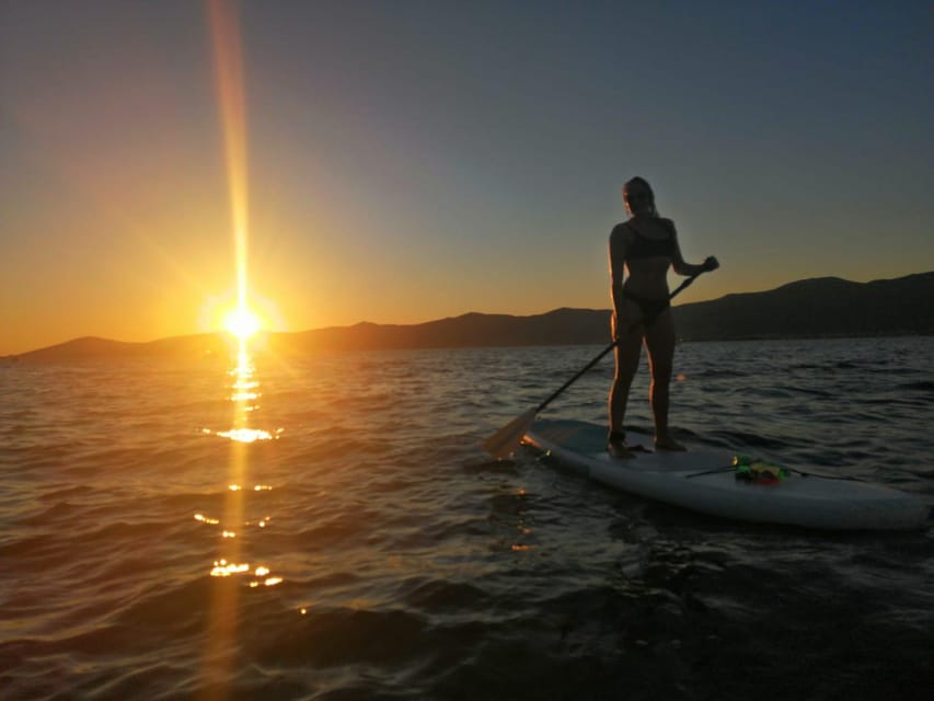 Sunset Stand Up Paddle Tour in Split | GetYourGuide