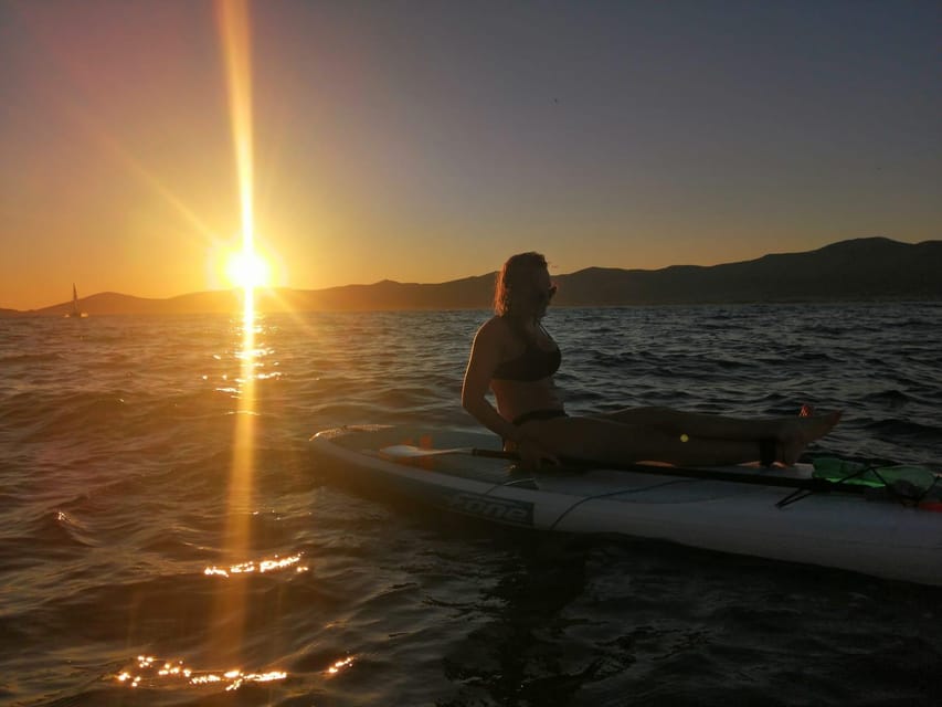 Sunset Stand Up Paddle Tour in Split | GetYourGuide
