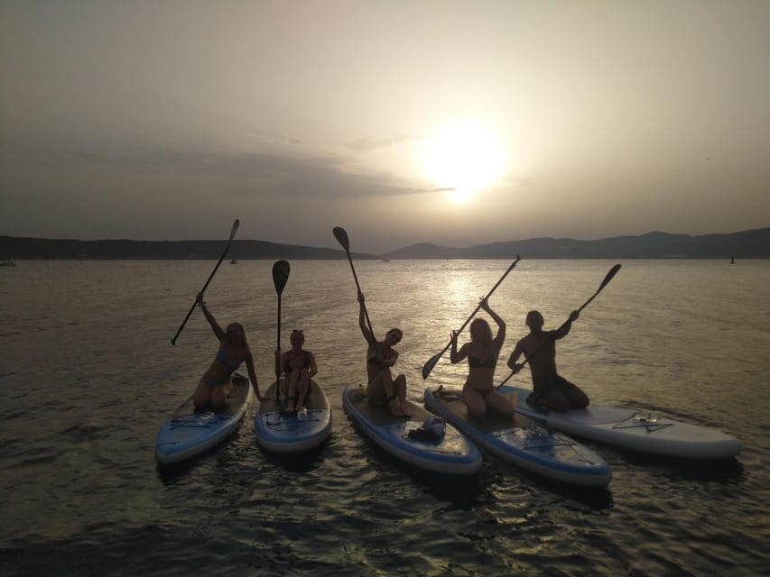 Sunset Stand Up Paddle Tour in Split | GetYourGuide