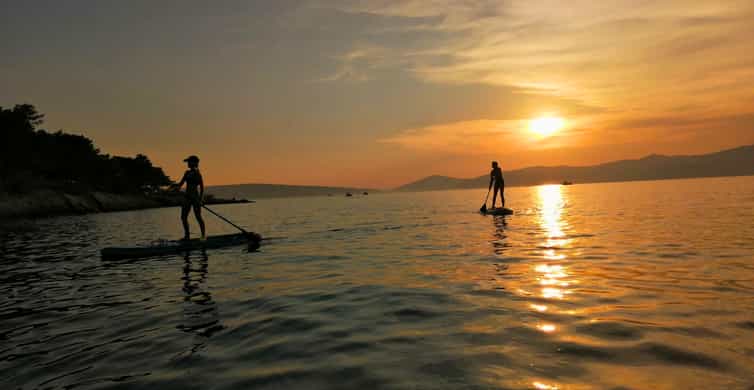 Sunset Stand Up Paddle Tour in Split | GetYourGuide