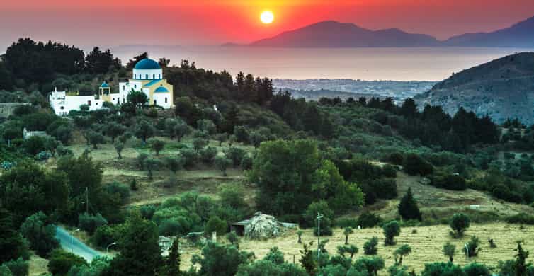 From Kos: Zia Sunset Tour | GetYourGuide
