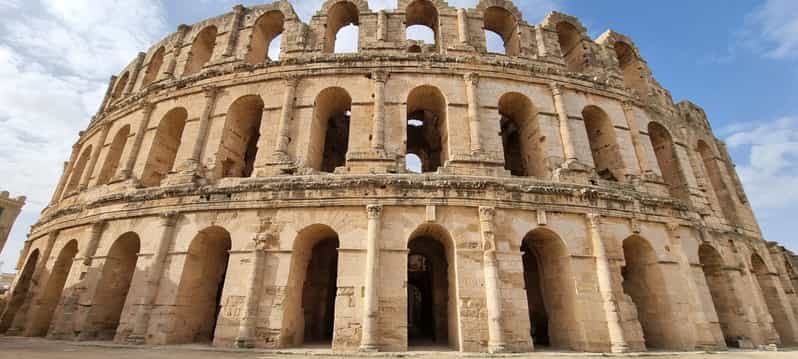Z Sousse: Prywatna półdniowa wycieczka do amfiteatru El Jem | GetYourGuide