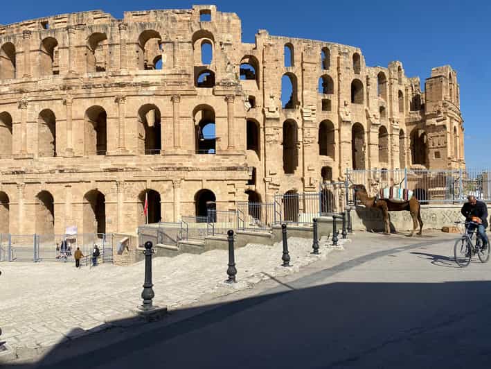 Vanuit Sousse: Privé Halve Dag El Jem Amfitheater Tour | GetYourGuide