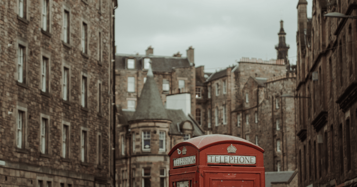 Edinburgh: Escape Game and Tour | GetYourGuide