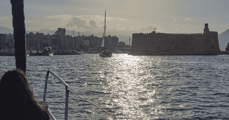 Heraklion: Plavba při západu slunce na ostrov Dia 16:30 - 21:00 hod ...