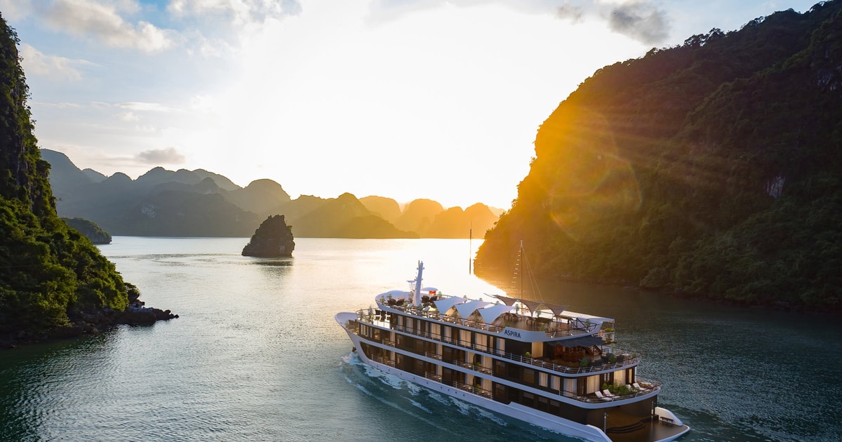 Crociera Aspira di 3 giorni ad Ha Long e alla baia di Lan Ha con pasti ...