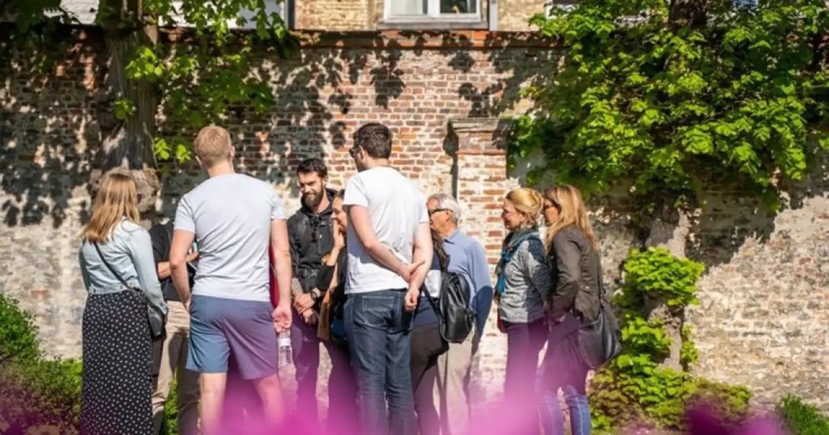 Beer walking tour with visit Brewery Bourgogne de Flandres | GetYourGuide