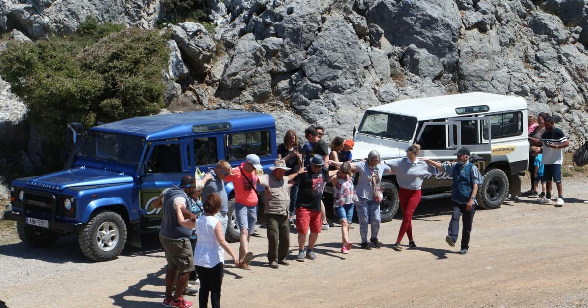 The Secrets Of The Southern Crete Safari tour | GetYourGuide