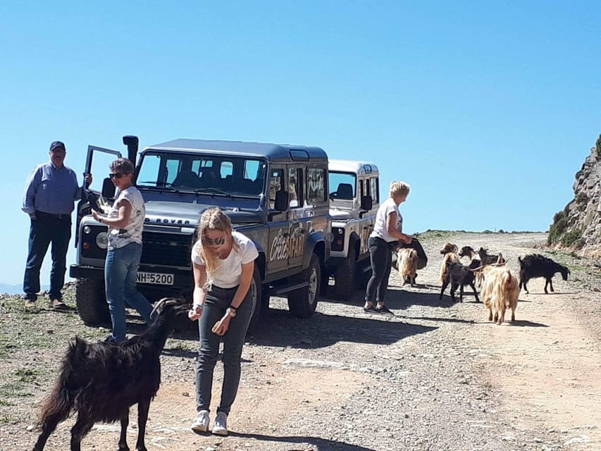 Crete: The Secrets Of The Southern Crete Safari tour | GetYourGuide