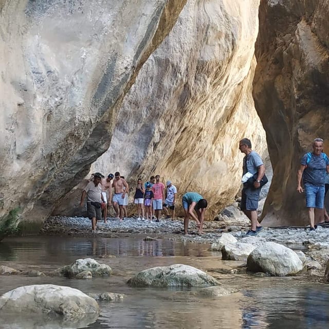 Hersonissos: South Eastern Crete & Sarakinas Gorge Day Tour | GetYourGuide
