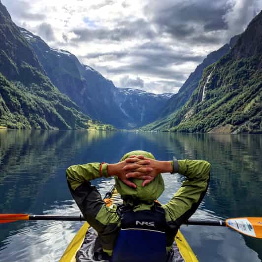 From Flåm to Gudvangen: 3-day kayak & camp tour | GetYourGuide