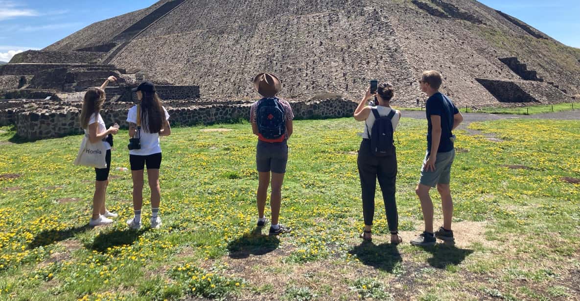 Teotihuacan: tranportation, pyramids and caves | GetYourGuide